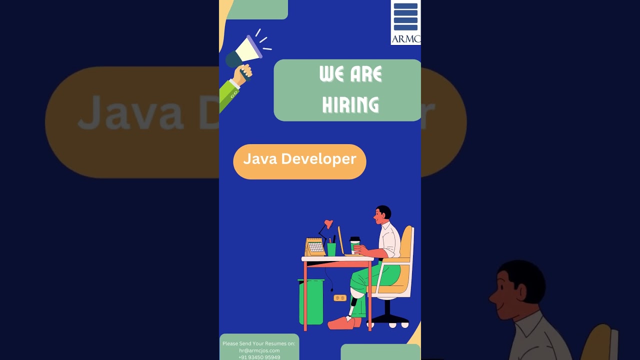 We Are Hiring Java Developer #hiring #javadeveloper