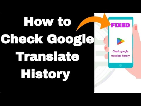 How to Check Google Translate History