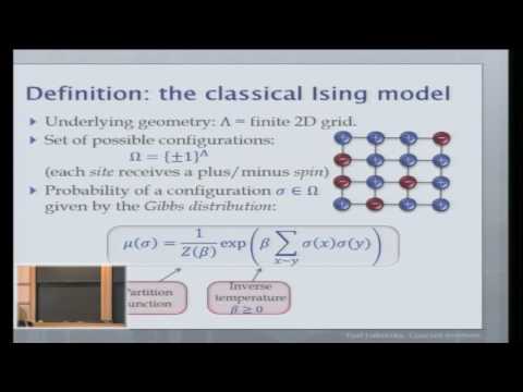Information percolation for the Ising model - Eyal Lubetzky