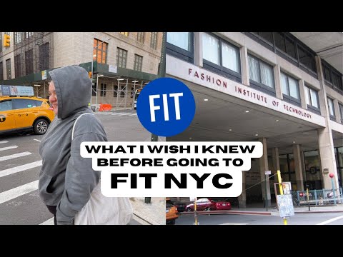WHAT I WISH I KNEW BEFORE GOING TO FIT NYC