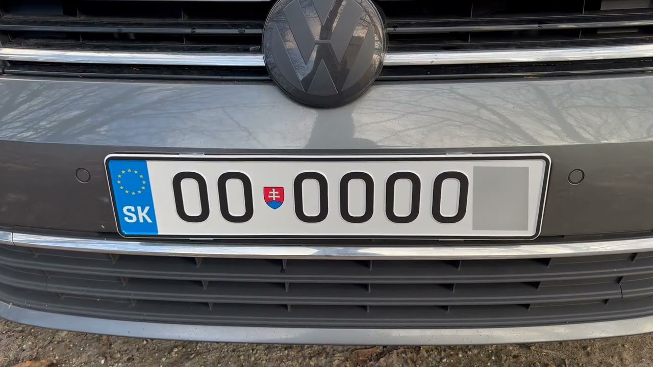 PLEXICLICK® - frameless license plate holder