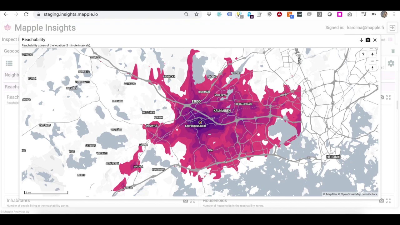 Mapple Insights Tutorial