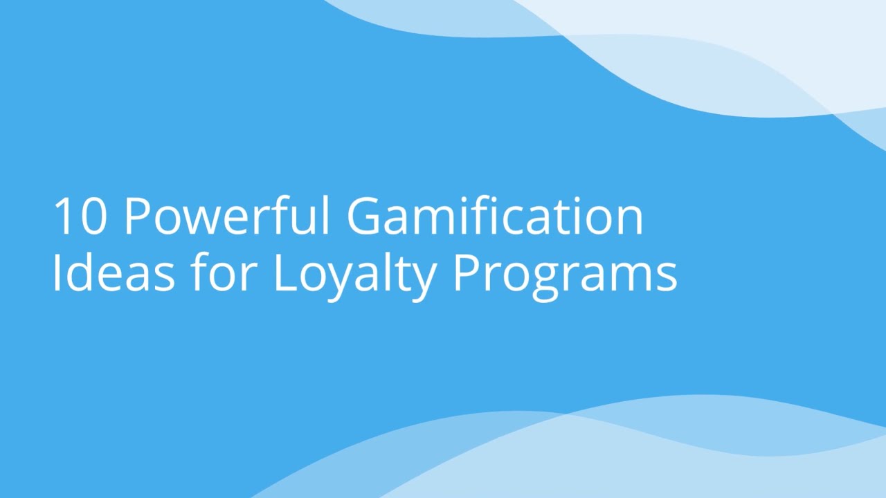 10 Powerful Gamification Ideas for Loyalty