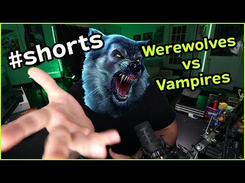 Why do Werewolves hunt Vampires?