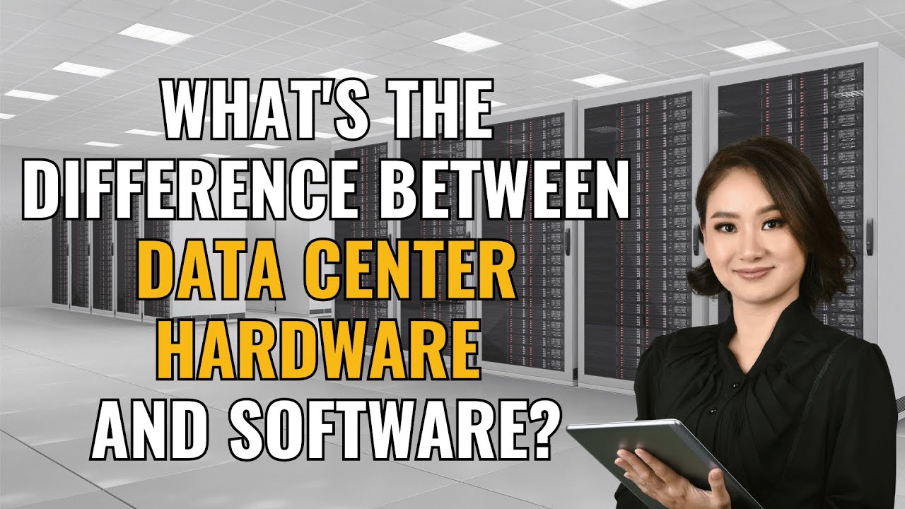 Data Center Hardware vs Software Explained Simply!