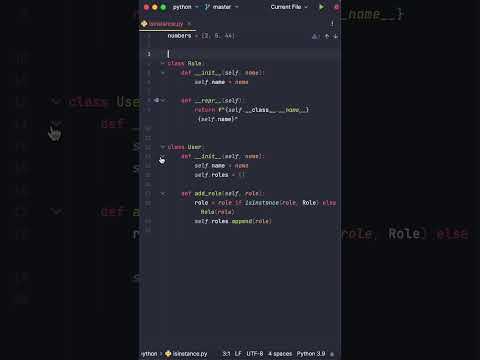 Learn where to use the isinstance function in Python! #pythontricks #coding #programming