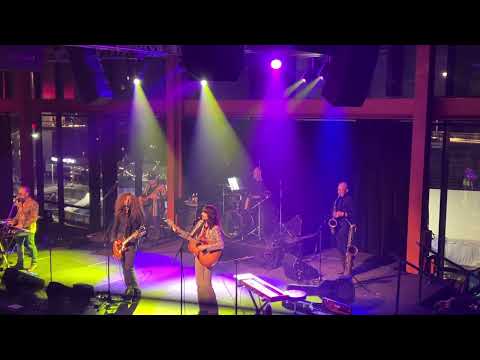 haZy cosmic jlive "Soul Love" at Musikfest Cafe on Bethlehem PA, 1-5-2024