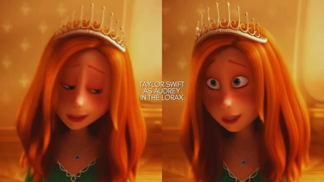 audrey in the lorax | voice lines