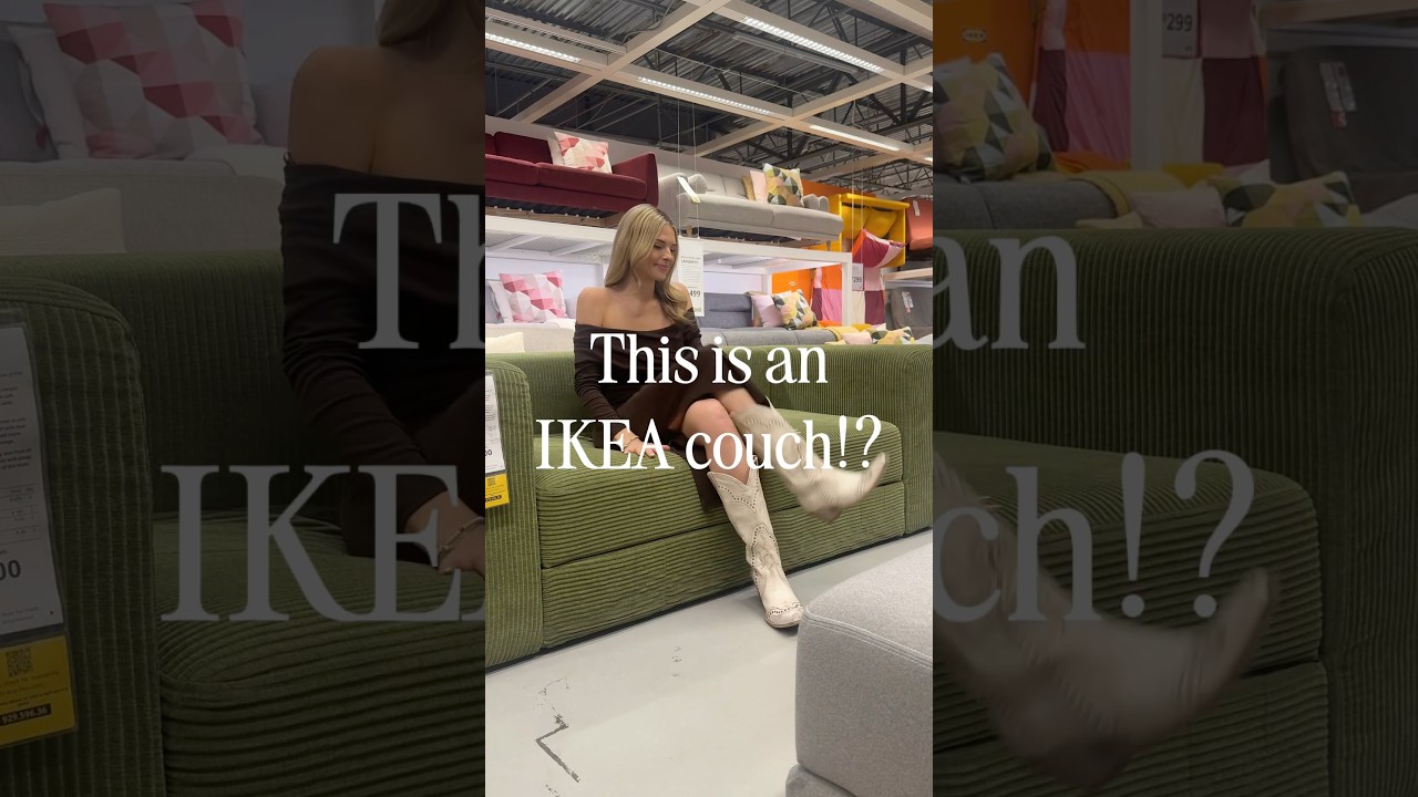 Day 1/3 • Designer IKEA picks 2025 • IKEA Sofas #ikeaproducts #ikeahack #ikeastore