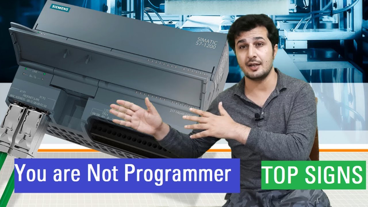 Top 7 Signs You Will not be good PLC and DCS Programmer
