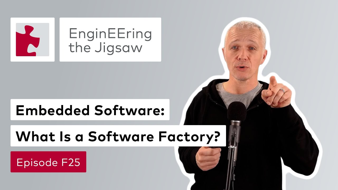 Software Factory: What Exactly Is This? | #EnginEEringTheJigsaw | F25
