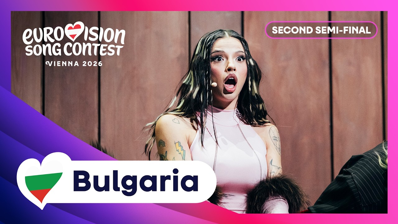 DARA - Bangaranga (LIVE) | Bulgaria 🇧🇬 | Second Semi-Final | Eurovision 2026
