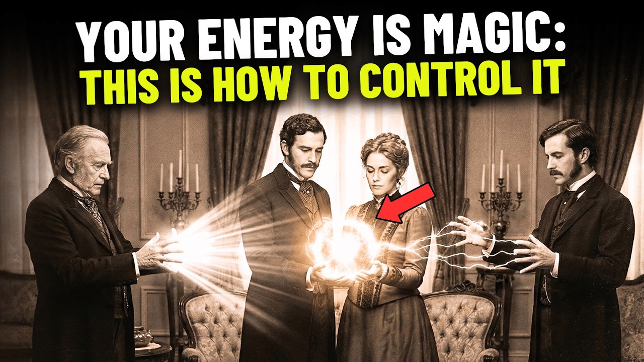 Your SECRET Invisible Power You Never Knew Existed (Energy = Magic)