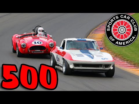 1964 GLEN 500 -SCCA SEASON ROUND 7-ASSETTO CORSAA- LIVE🔴ODDBALL77TH