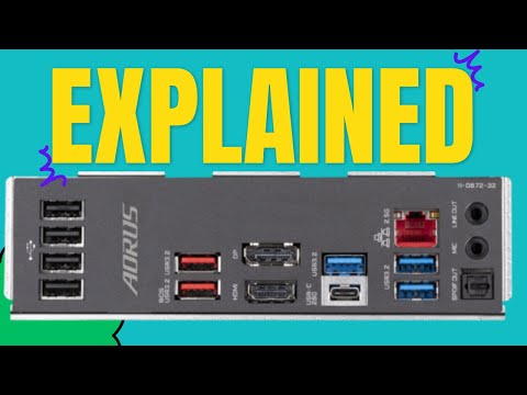 "Learn Everything You Need to Know About Motherboard Back Panel Ports!"