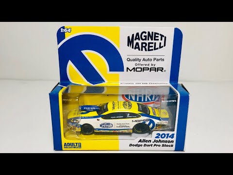 Auto World Allen Johnson 2014 Dodge Dart 1:64 Nhra Pro Stock
