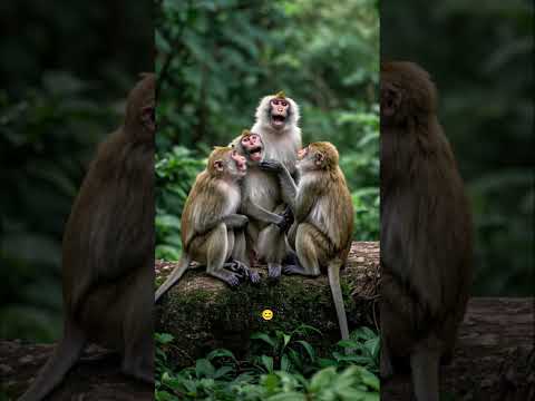 10 Crazy Monkey Facts You Won’t Believe! 🐒🤯 #monkeyfacts #monkey #animalintelligence