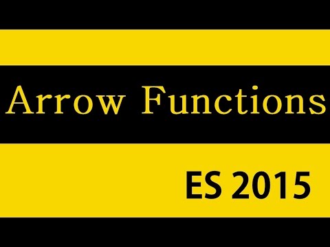 Learn ES6 and Typescript Tutorial 10 Arrow Functions - Mind Luster
