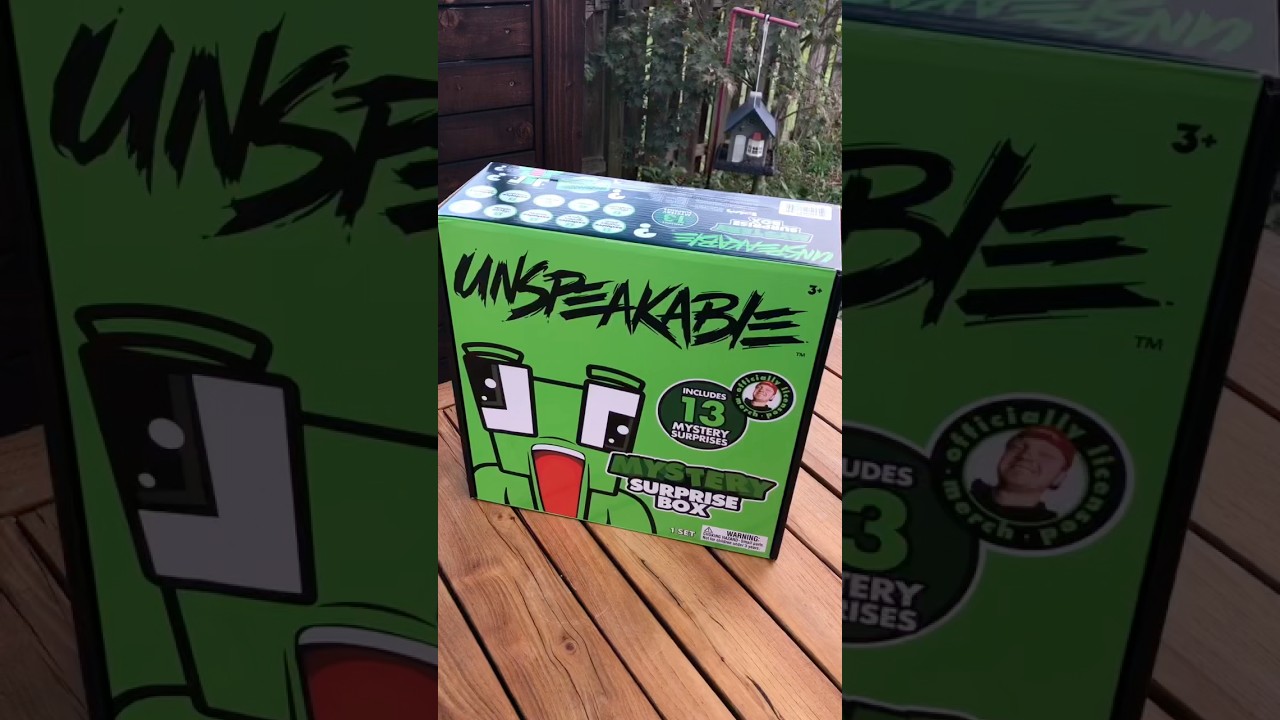 Unspeakable Mystery Surprise Box! #shorts #asmr #satisfyingvideo