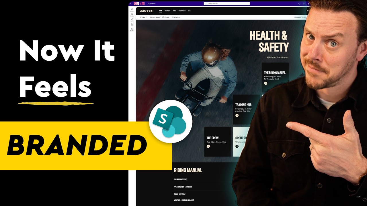 Why most SharePoint branding FAILS!
