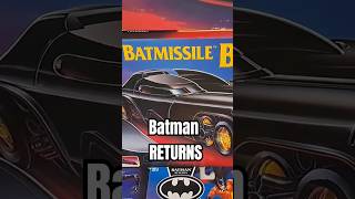 Batman Returns Batmissile Batmobile Kenner