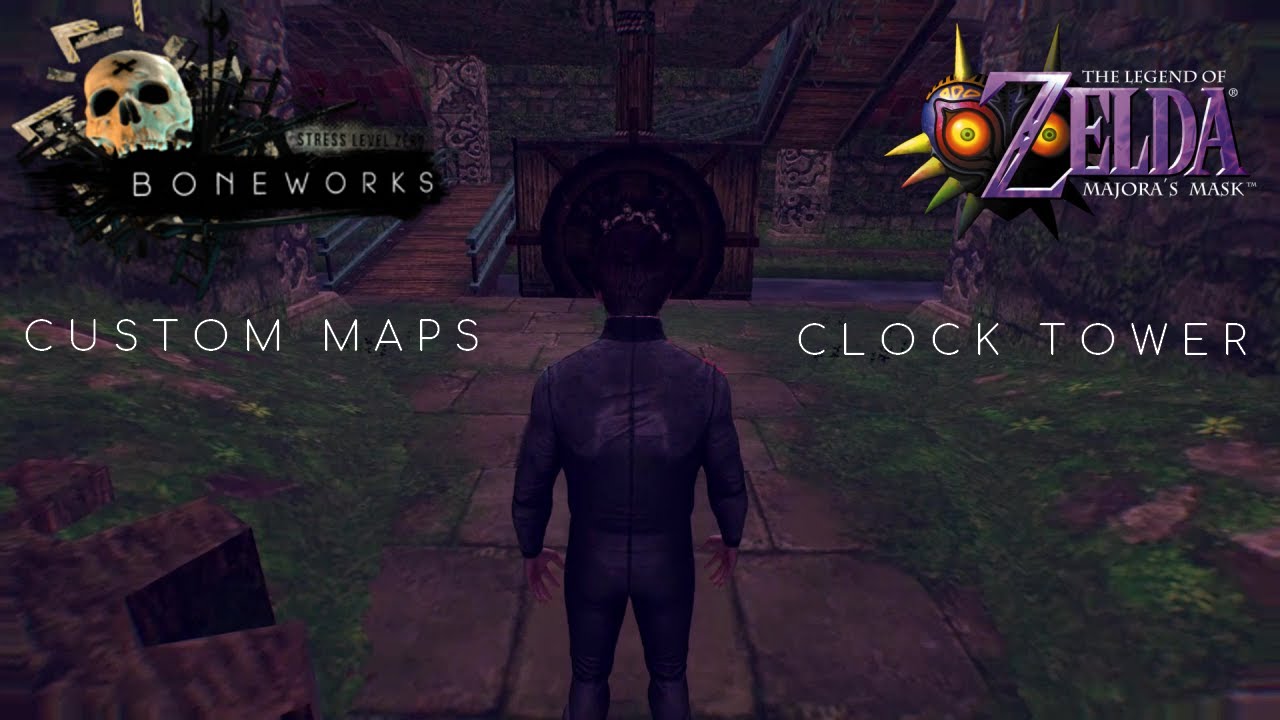 Clock Tower in Boneworks! | BONEWORKS Custom Map