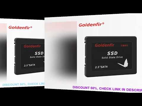 Goldenfir SSD 128GB SATAIII SSD 512GB 480GB 256GB HD 1TB 500GB Disco rígido de estado sólido 2.5 par