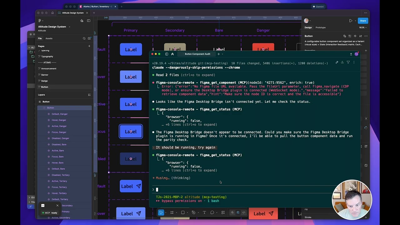 Code → Design Parity: Syncing Figma Back to Production (Figma Console MCP)
