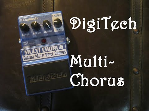 DigiTech X-Series Multi Chorus - ranked #45 in Chorus Effects Pedals ...
