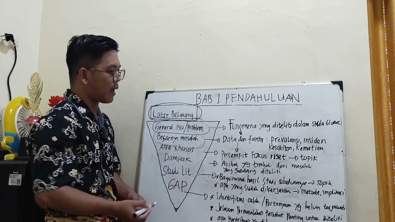 Cara Menulis Latar Belakang Penelitian Kuantitatif Skripsi, Tesis, Disertasi