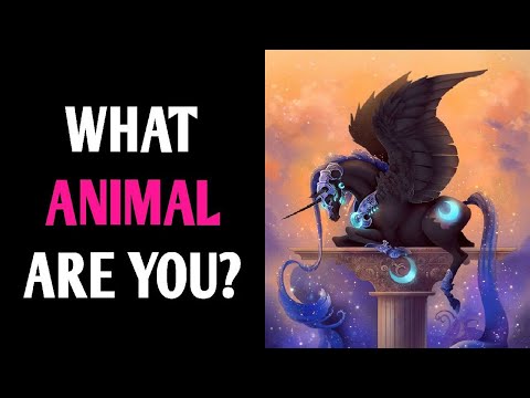 WHAT ANIMAL ARE YOU? Magic Quiz - Pick One Personality Test