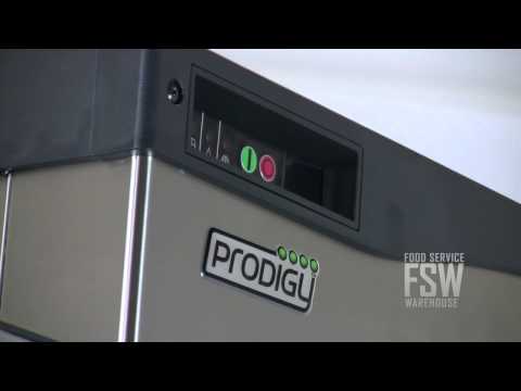 Scotsman Ice Machine w/ Storage Bin Video (C0630MR-32AB842SKBT29)
