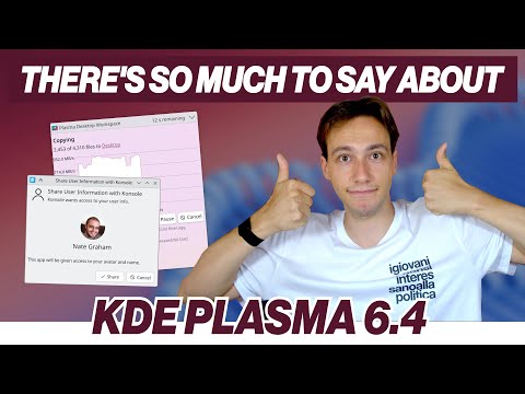Plasma 6.4 is much juicier than I remembered