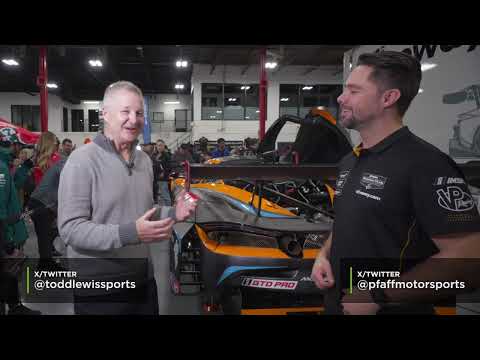 RevTV Pfaff Motorsports McLaren 720S GT3 Feature