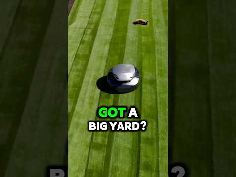 5 Best Robotic Mowers for BIG Yards 🏡🦾