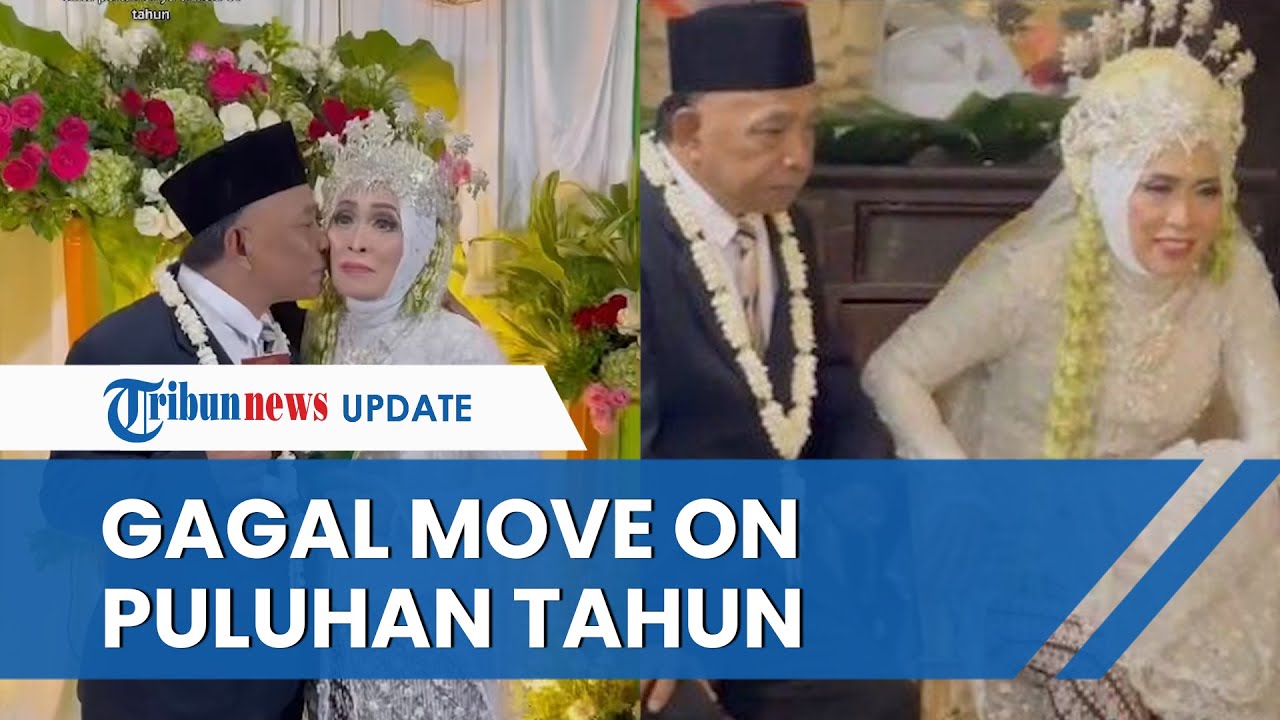 Sosok Pria di Malang yang Nikahi Cinta Pertamanya di Usia 61 Tahun, Kisahnya Menyentuh Hati