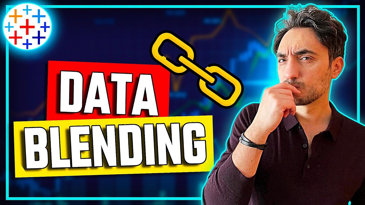 Tableau Data Blending: Combining Multiple Data Sources | #Tableau Course #37