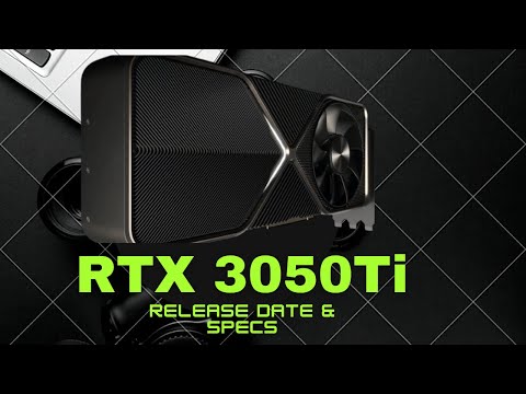 NVIDIA GeForce RTX 3050 Ti 6GB VRAM