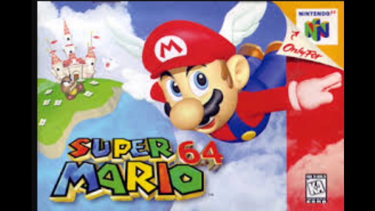 Super mario 64 ending theme 1 hour