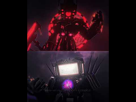 Titan tv man X Executor references 💀 #4k #edit #skibiditoilet #viralshort