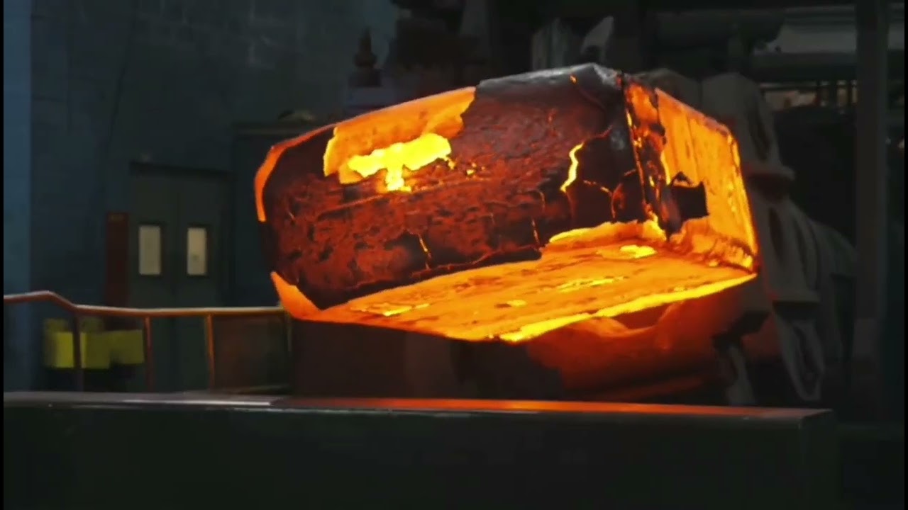 Advanced steel forging process
