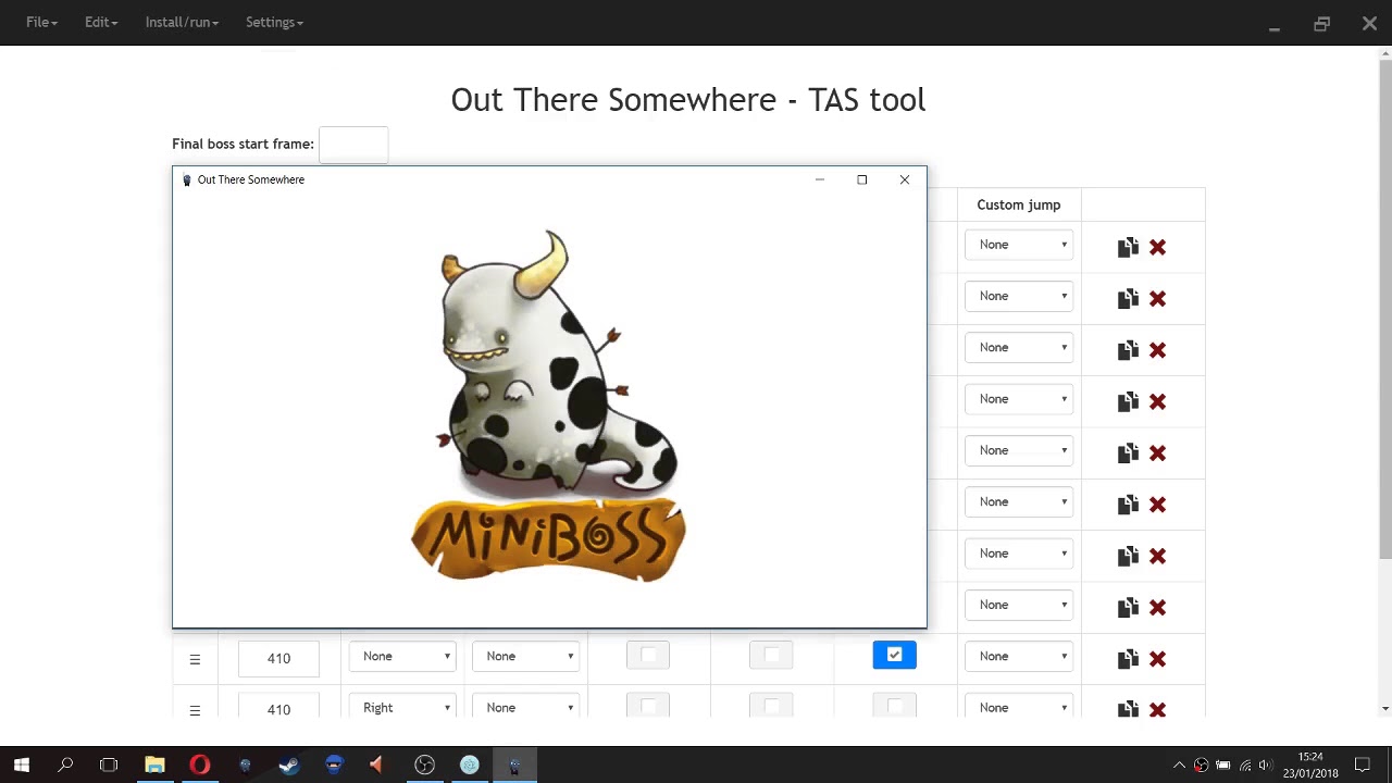 OTS TAS Tool - Quickstart Guide
