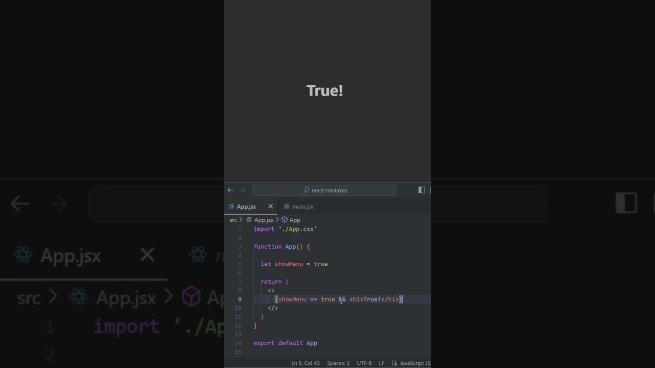 How to Conditional Render in React