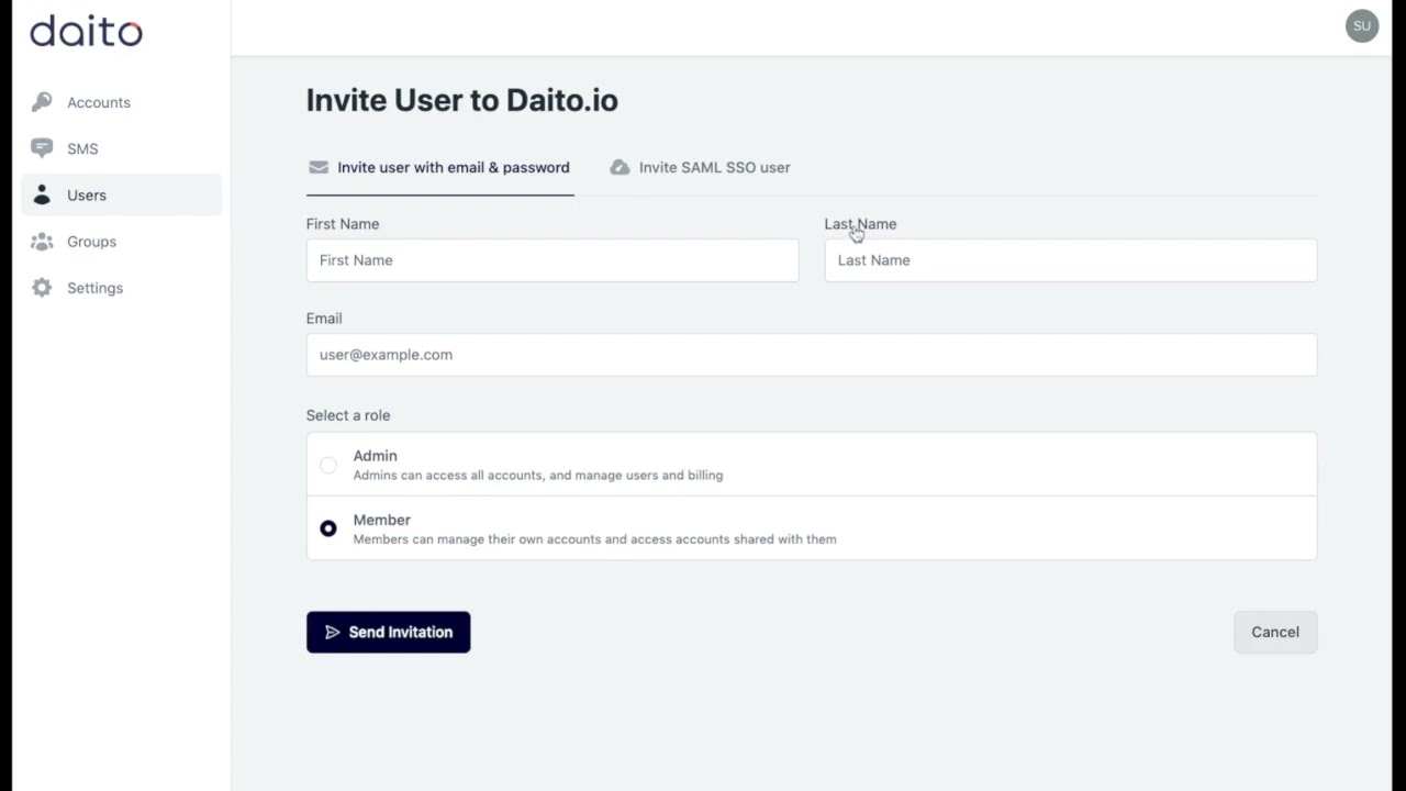 Getting started with Daito Authenticator