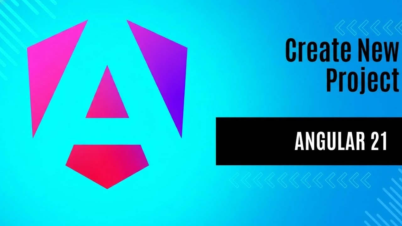 How to Create a New Angular Project (Full File Structure Explained) | Angular 21 Tutorial Beginners