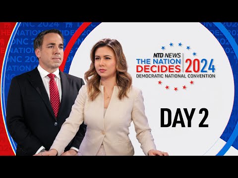 LIVE 5 PM ET: Nation Decides 2024: Democratic National Convention Day 2