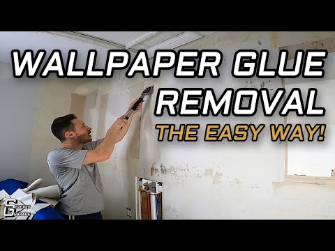 The Best Way to Remove Wallpaper Glue