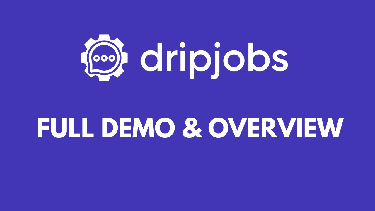 DripJobs Home-Service CRM Demo (2025)