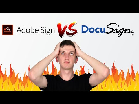 Adobe Sign vs DocuSign - Which One Is Better?
