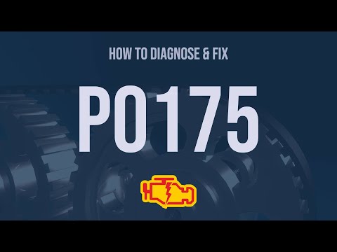 How to Diagnose and Fix P0175 Engine Code - OBD II Trouble Code Explain